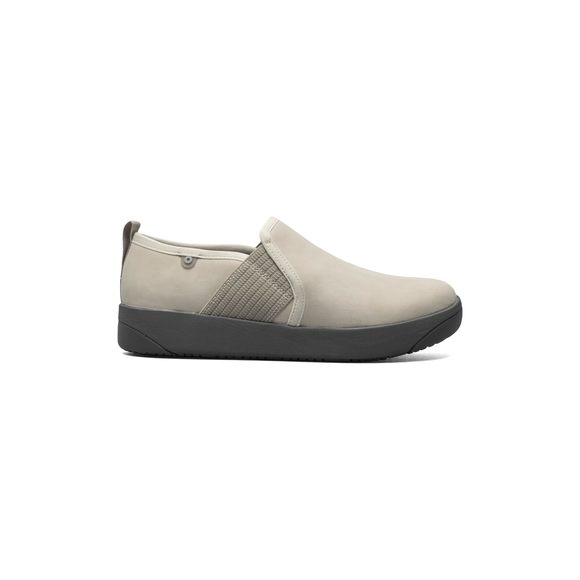 Bogs | Shoes | New Bogs Kicker Slipon Elastic Leather Oatmeal 75 B M ...